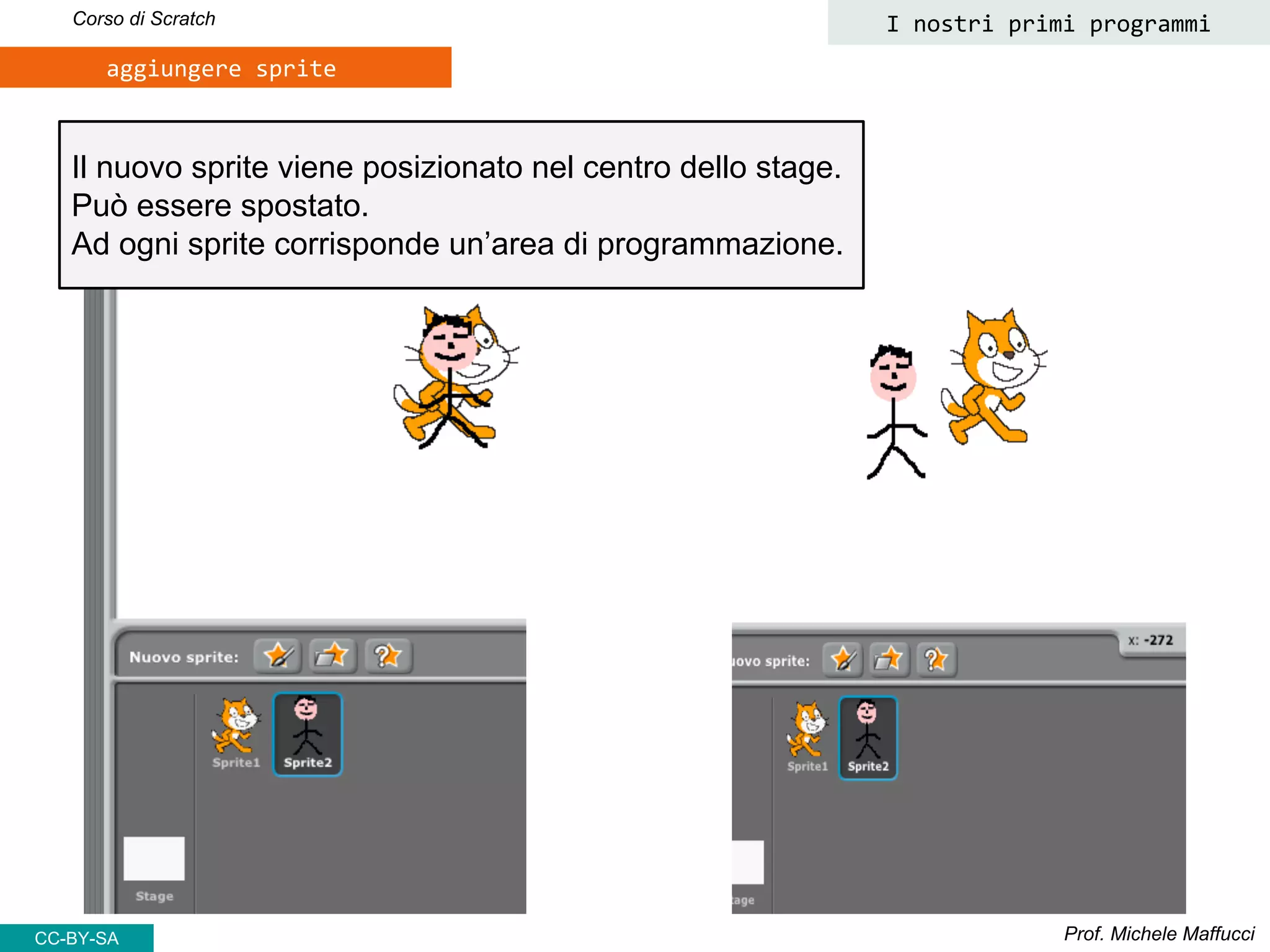 Corso di scratch - lezione 1 | PDF