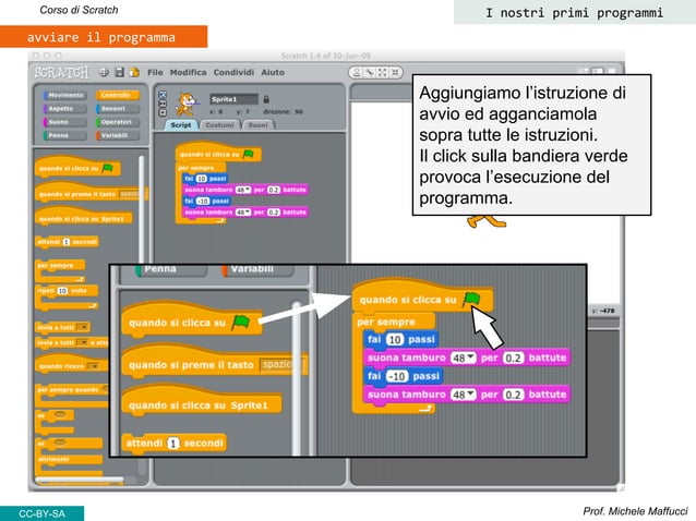 Corso di scratch - lezione 1 | PPT