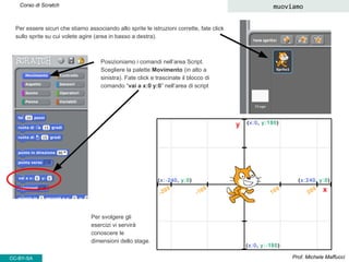 Corso di scratch - lezione 1 | PDF