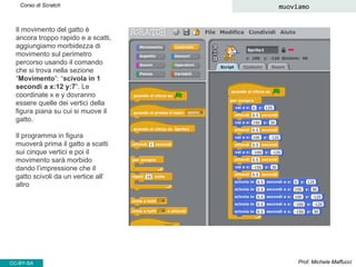 Corso di scratch - lezione 1 | PDF