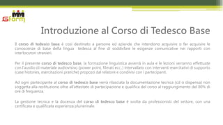 Corso di tedesco base | PDF