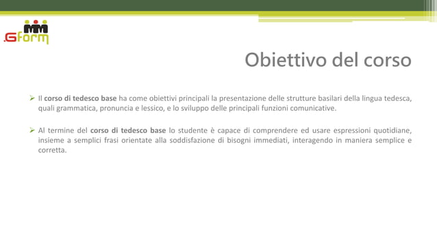 Corso di tedesco base | PDF