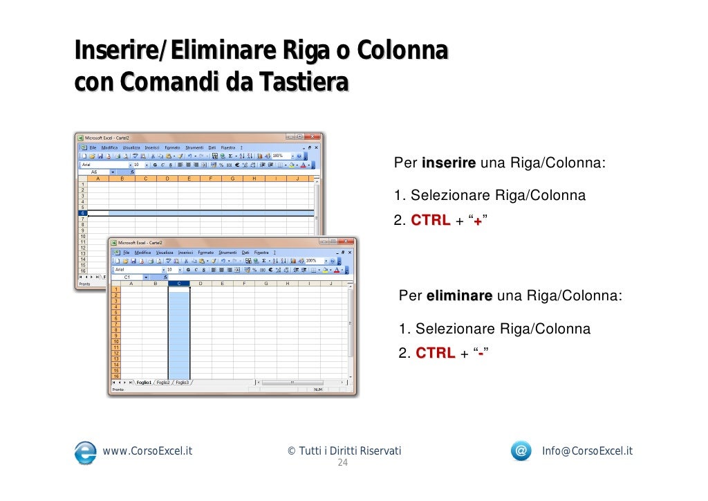 Corso Excel Gratis Tutorial Excel Su Corsoexcelit