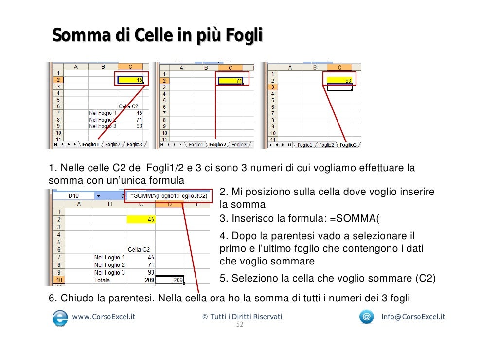 Corso Excel Gratis Tutorial Excel Su Corsoexcelit