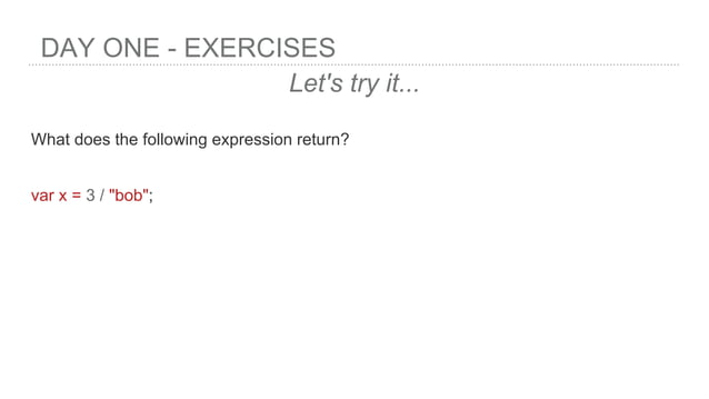 Corso js and angular | PPT