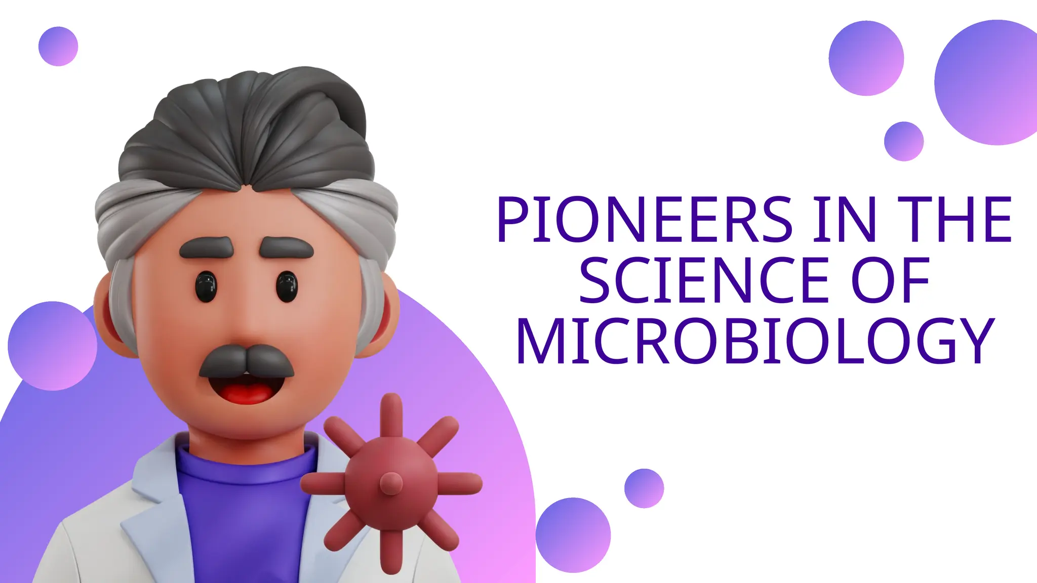 Pioneers in the science of MICROBIOLOGY.pptx