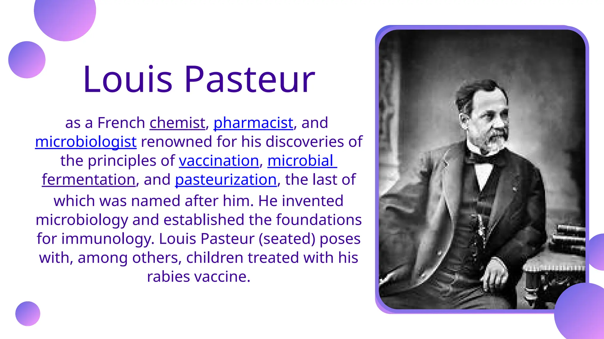 Pioneers in the science of MICROBIOLOGY.pptx