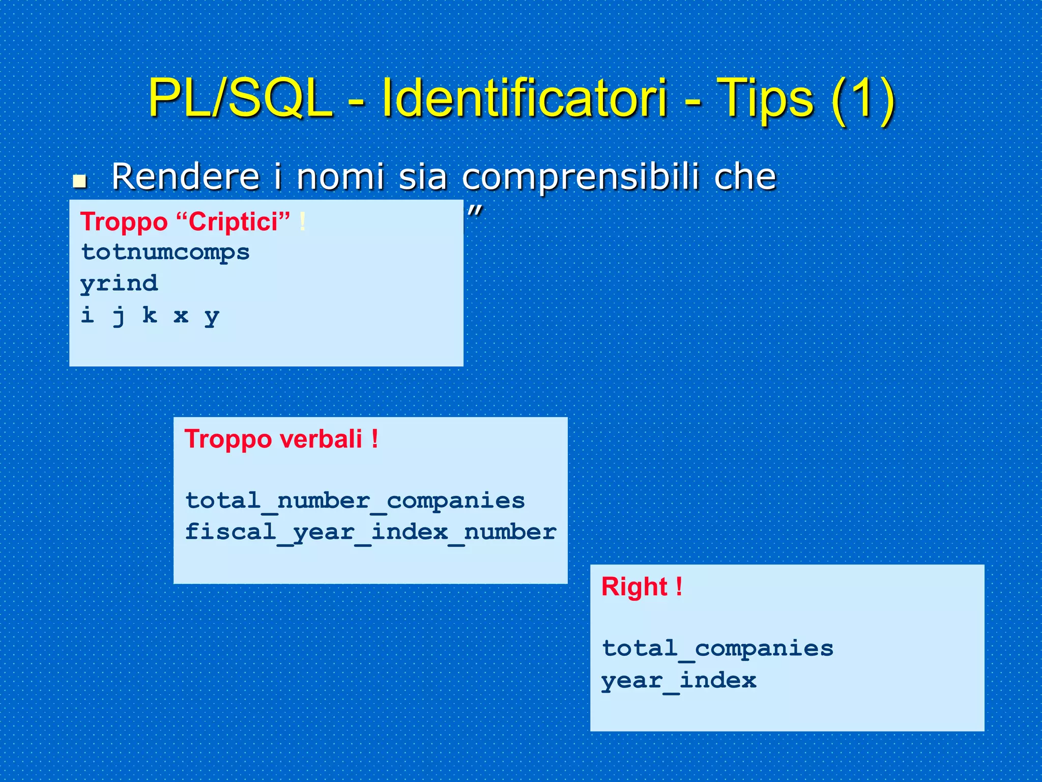 corso oracle plsql.ppt