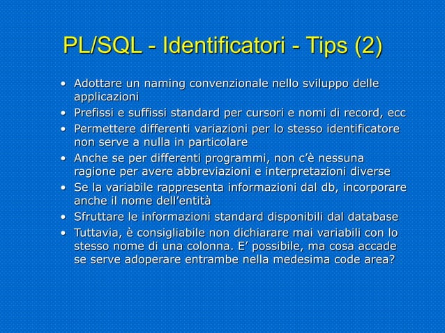 corso oracle plsql.ppt