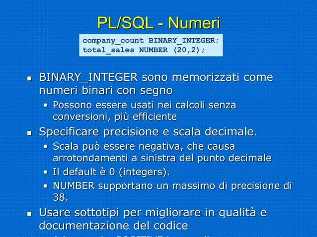 corso oracle plsql.ppt