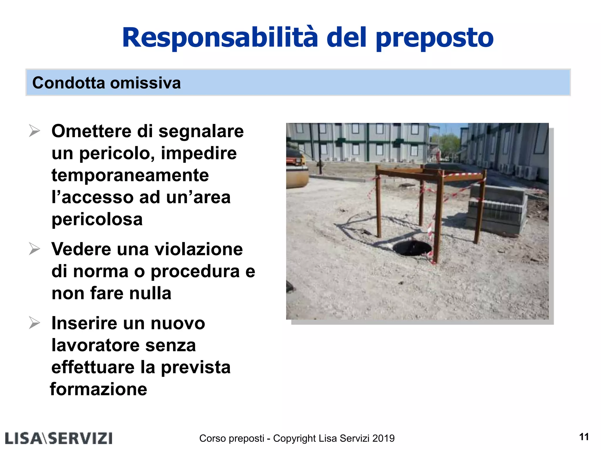 Corso di formazione PREPOSTI | PPTX