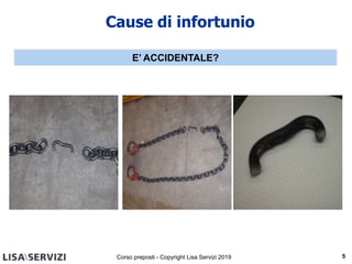 Corso di formazione PREPOSTI | PPTX