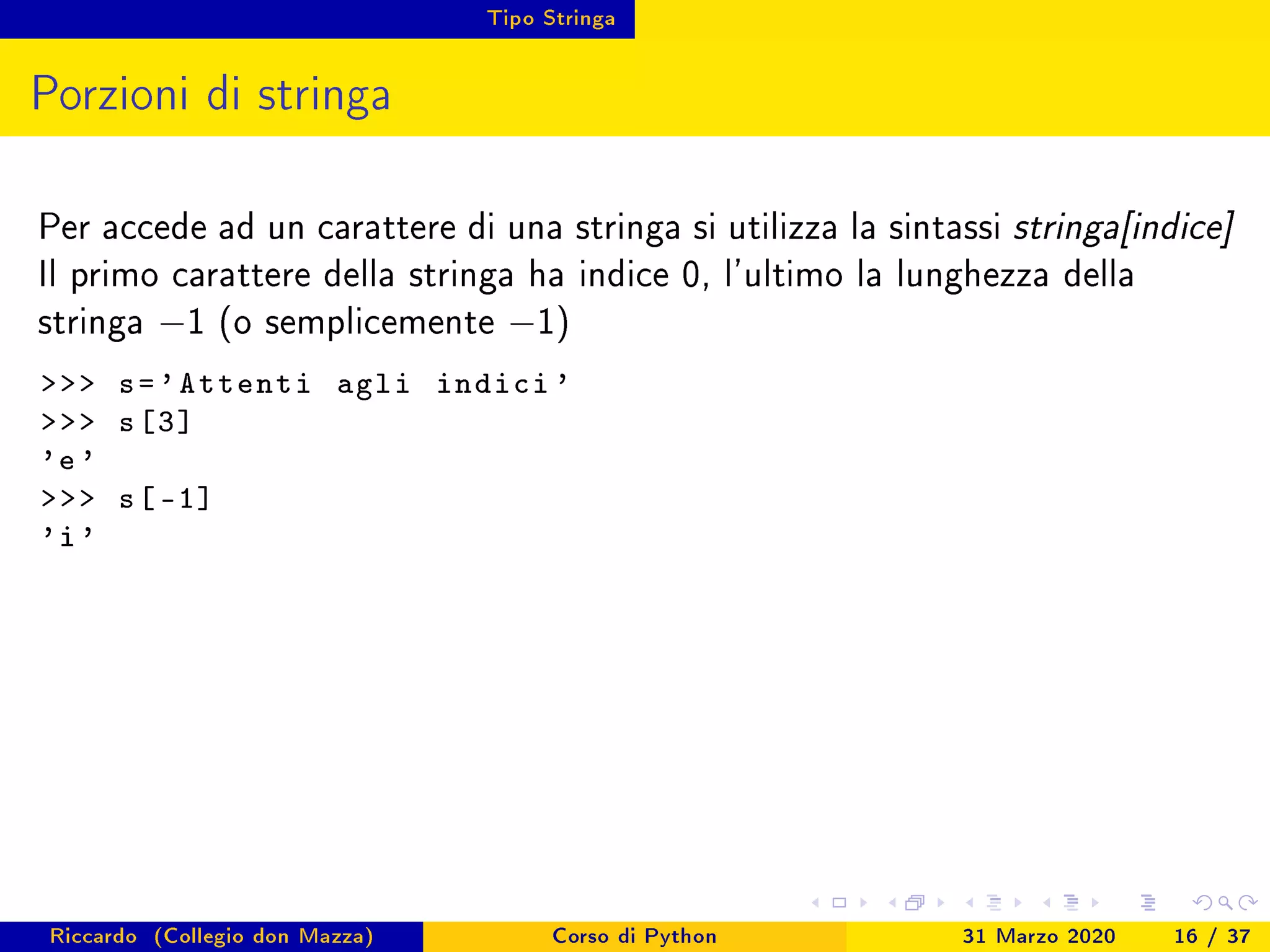 Corso python 2020 - Lezione 1 | PDF | Programming Languages | Computing