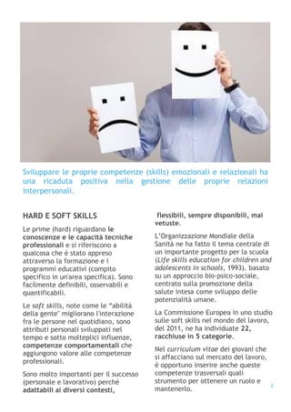 Corso soft skills brochure 2 (1) (3) | PDF