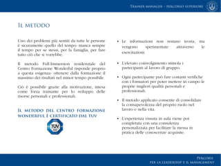 Trainer Manager - percorso superiore | PDF