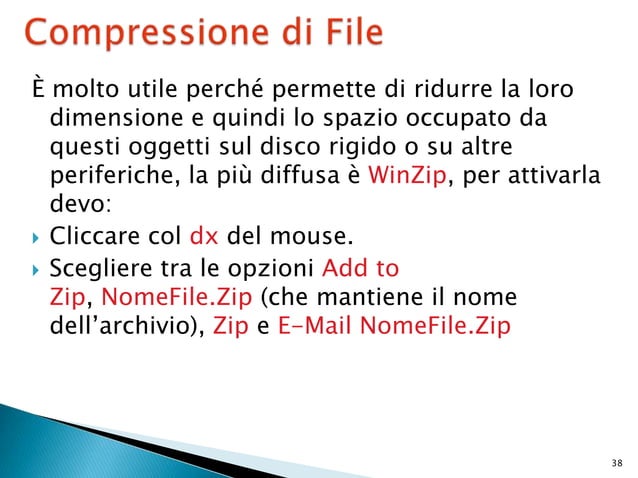 Corso unitre 4 lezione_4 | PPT | Free Download