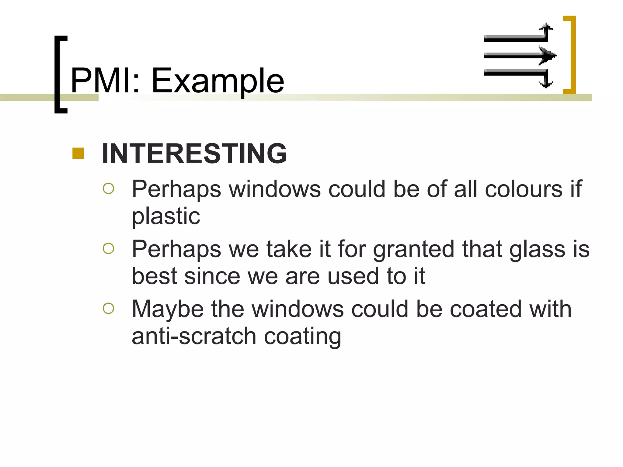 The CoRT thinking programme | PPT