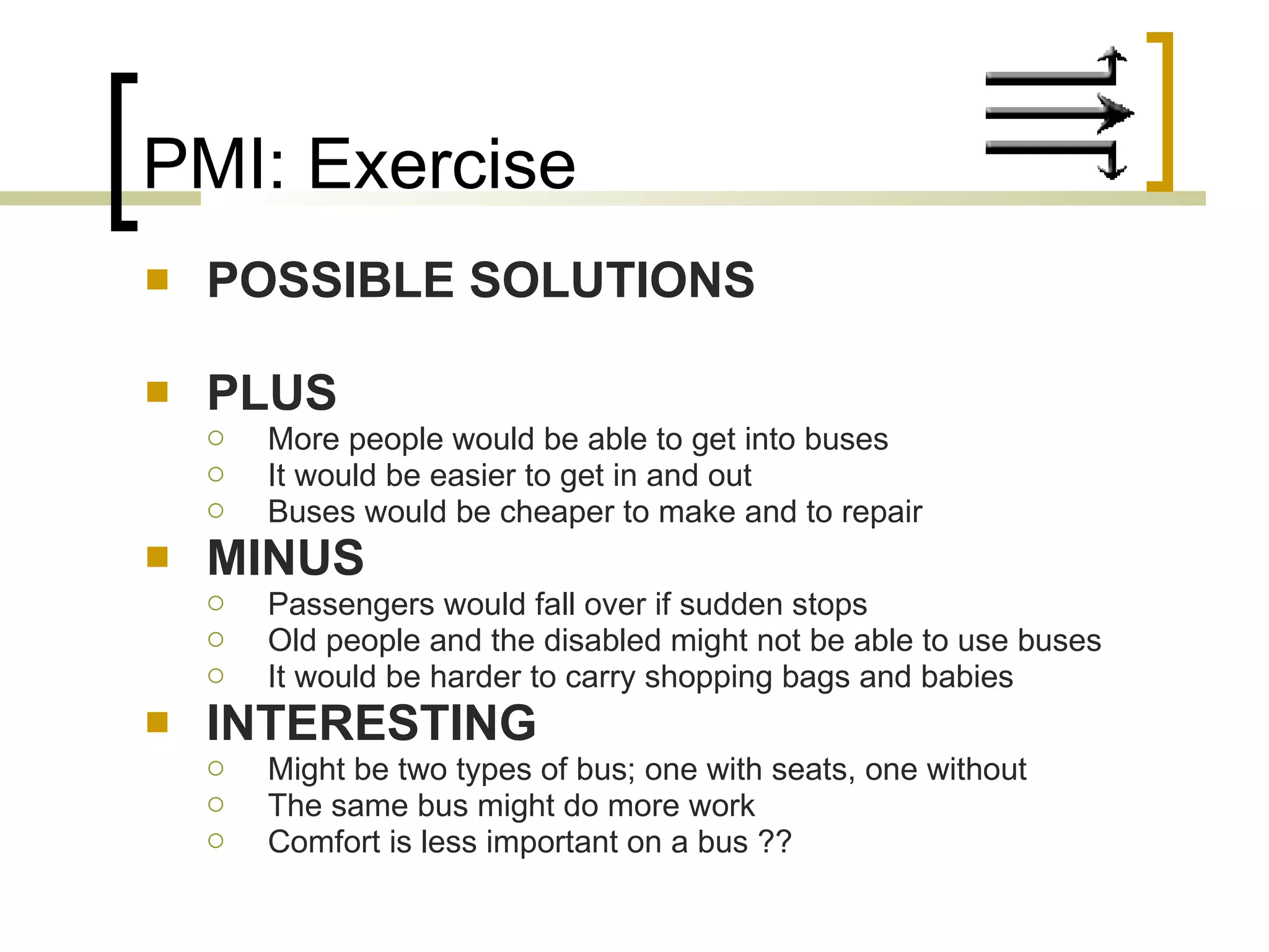 The CoRT thinking programme | PPT