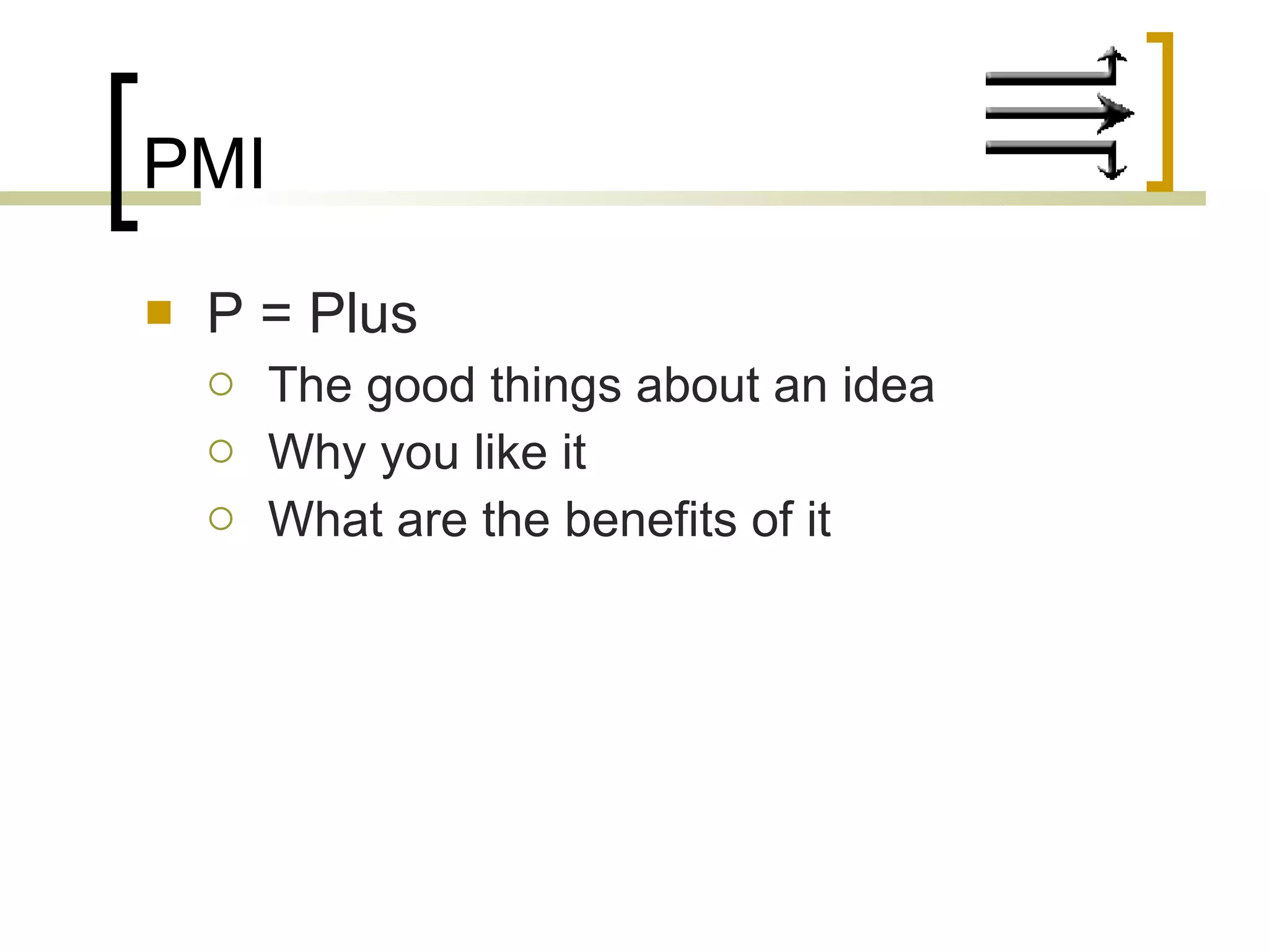 The CoRT thinking programme | PPT