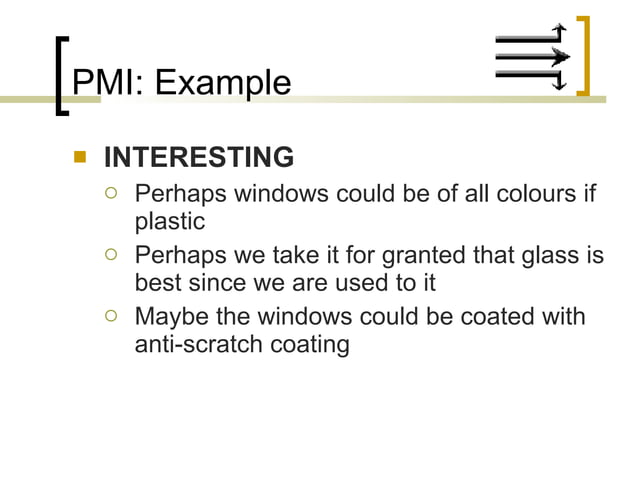 The CoRT thinking programme | PPT