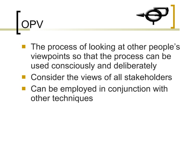 The CoRT thinking programme | PPT