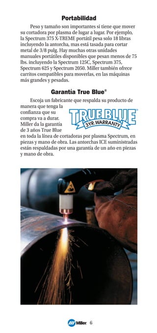 Cortadora Plasma Miller | PDF