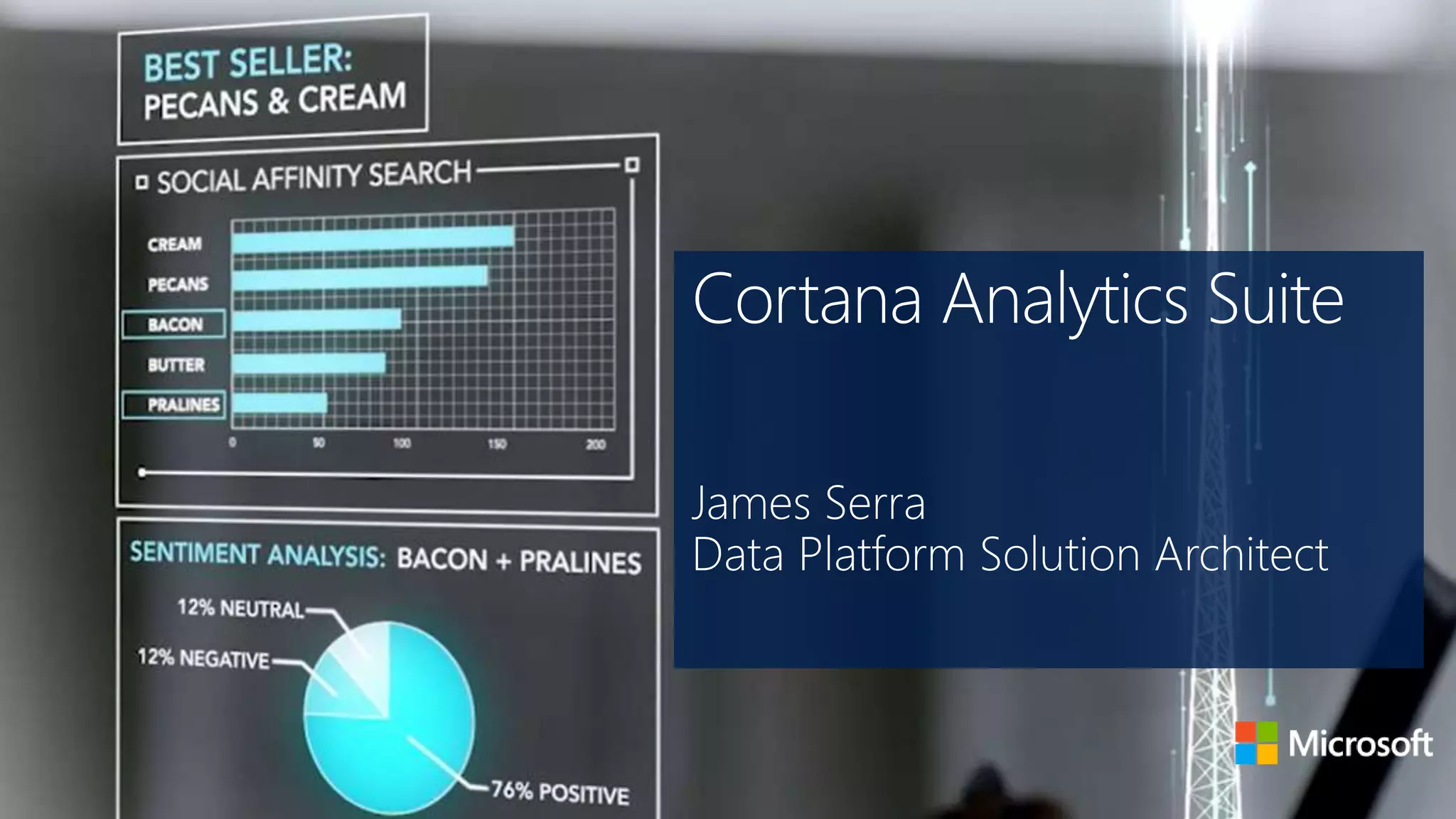 Cortana Analytics Suite | PPTX