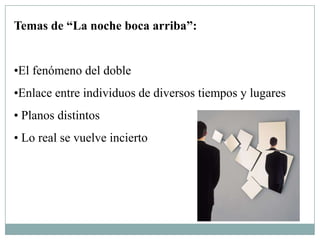 Julio Cortazar - La noche boca arriba | PPTX