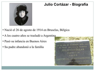 Julio Cortazar - La noche boca arriba | PPTX