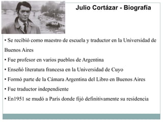 Julio Cortazar - La noche boca arriba | PPTX
