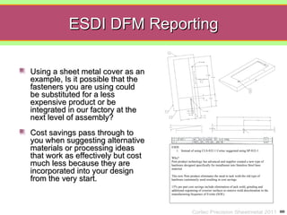 Cortec Early Supplier Developemental Input, 3 26 2012 | PPT