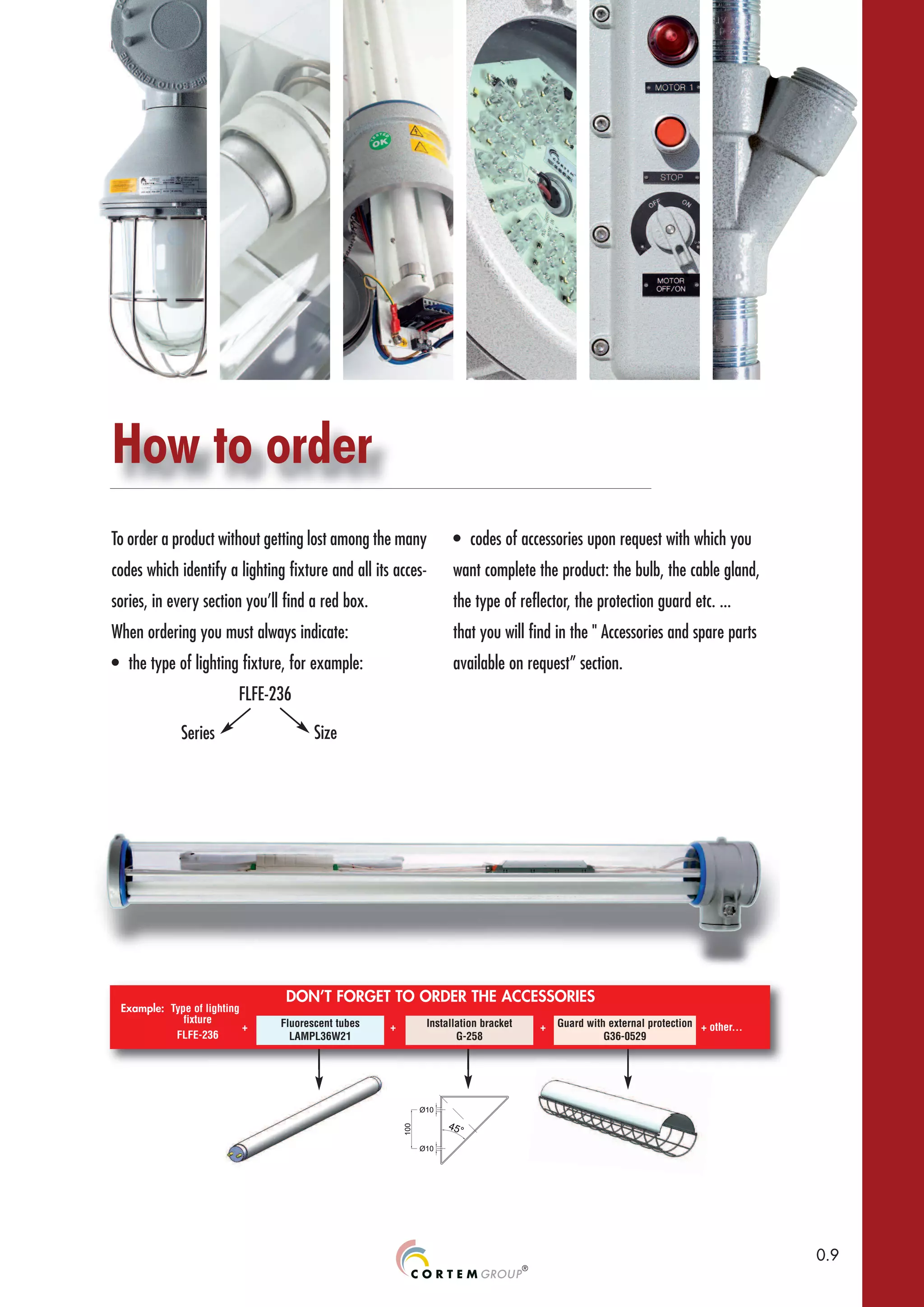 Cortem Group Lighting and Signalling Catalogue - Hazardous Area ...