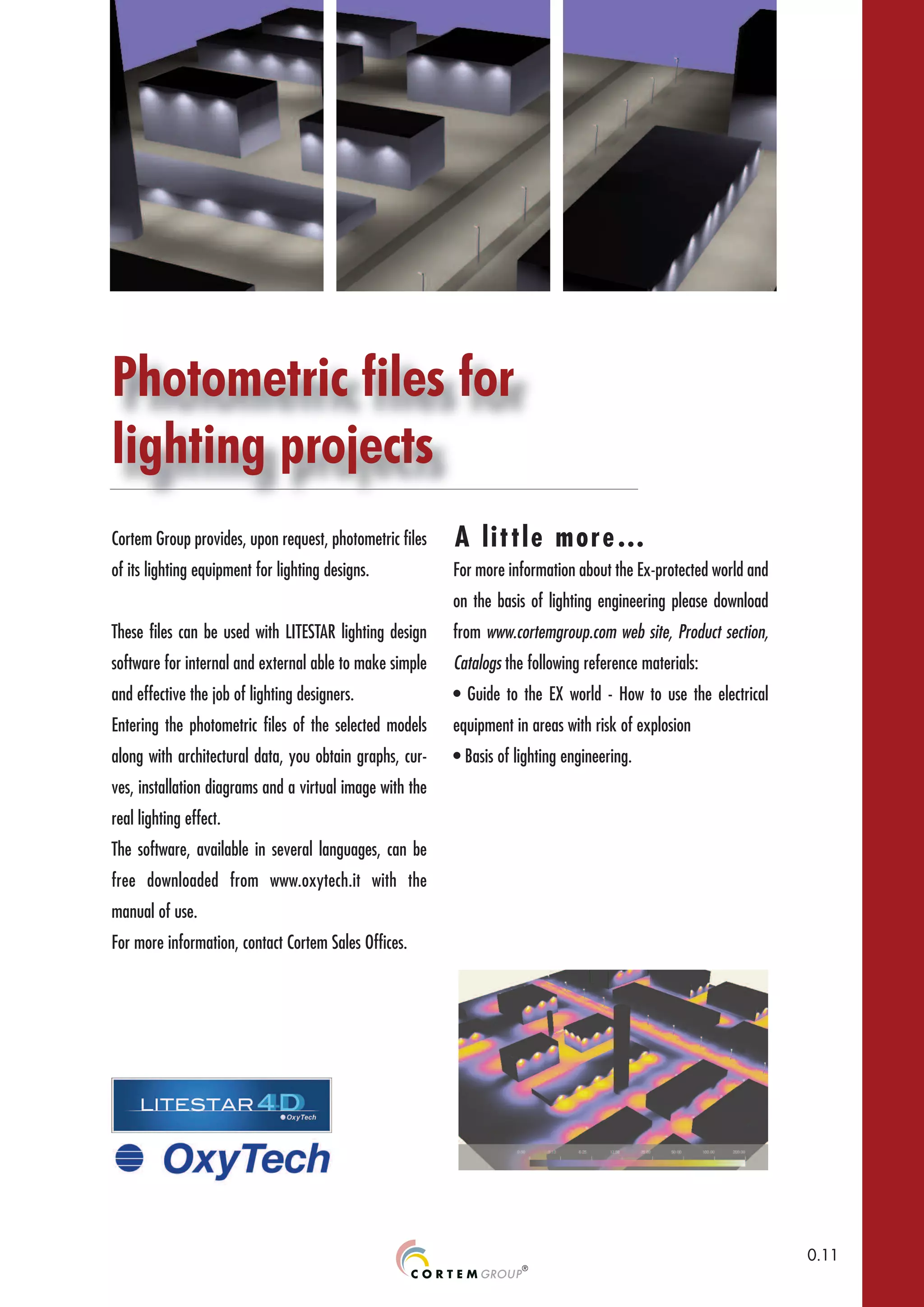 Cortem Group Lighting and Signalling Catalogue - Hazardous Area ...