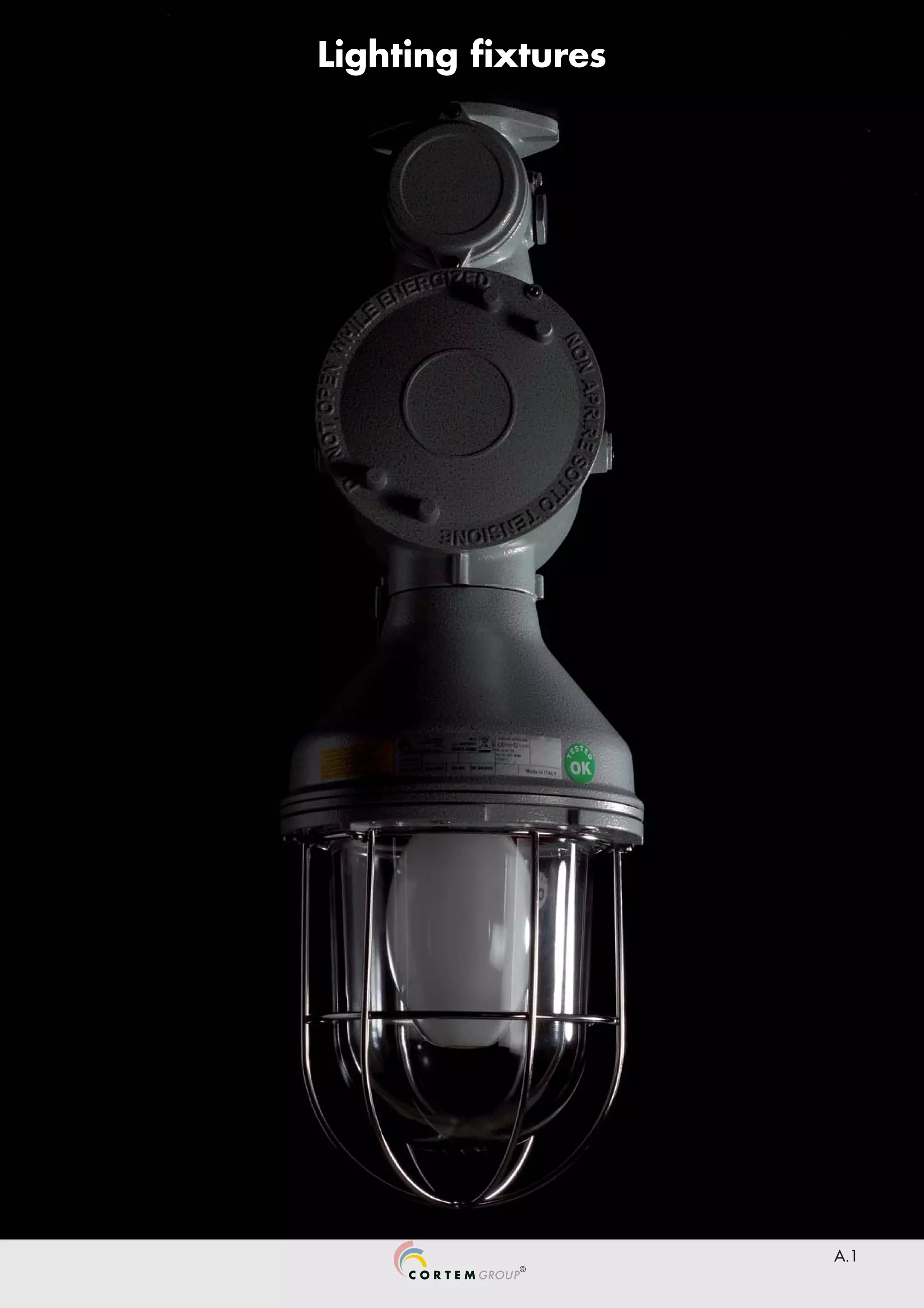 Cortem Group Lighting and Signalling Catalogue - Hazardous Area ...