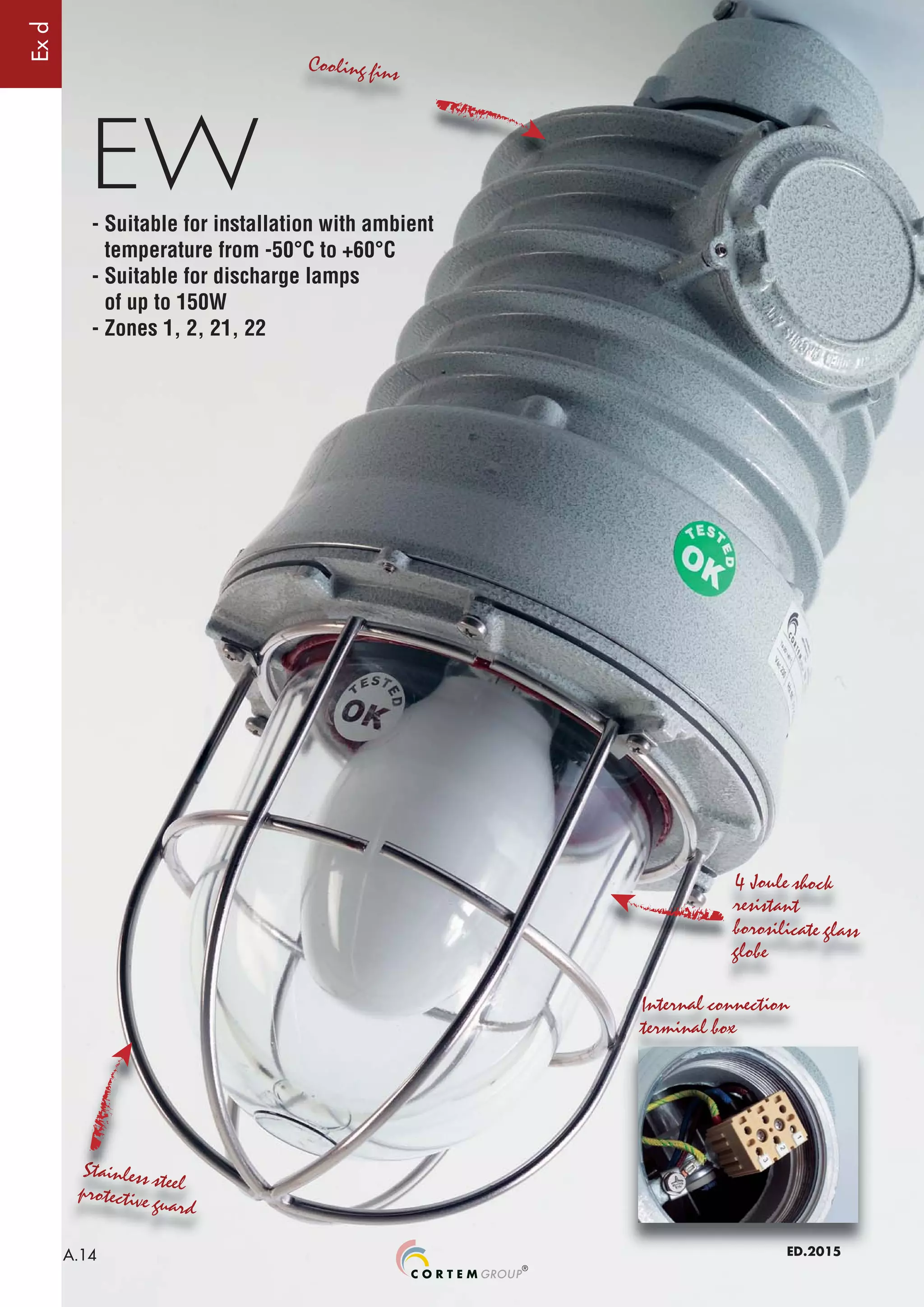 Cortem Group Lighting and Signalling Catalogue - Hazardous Area ...