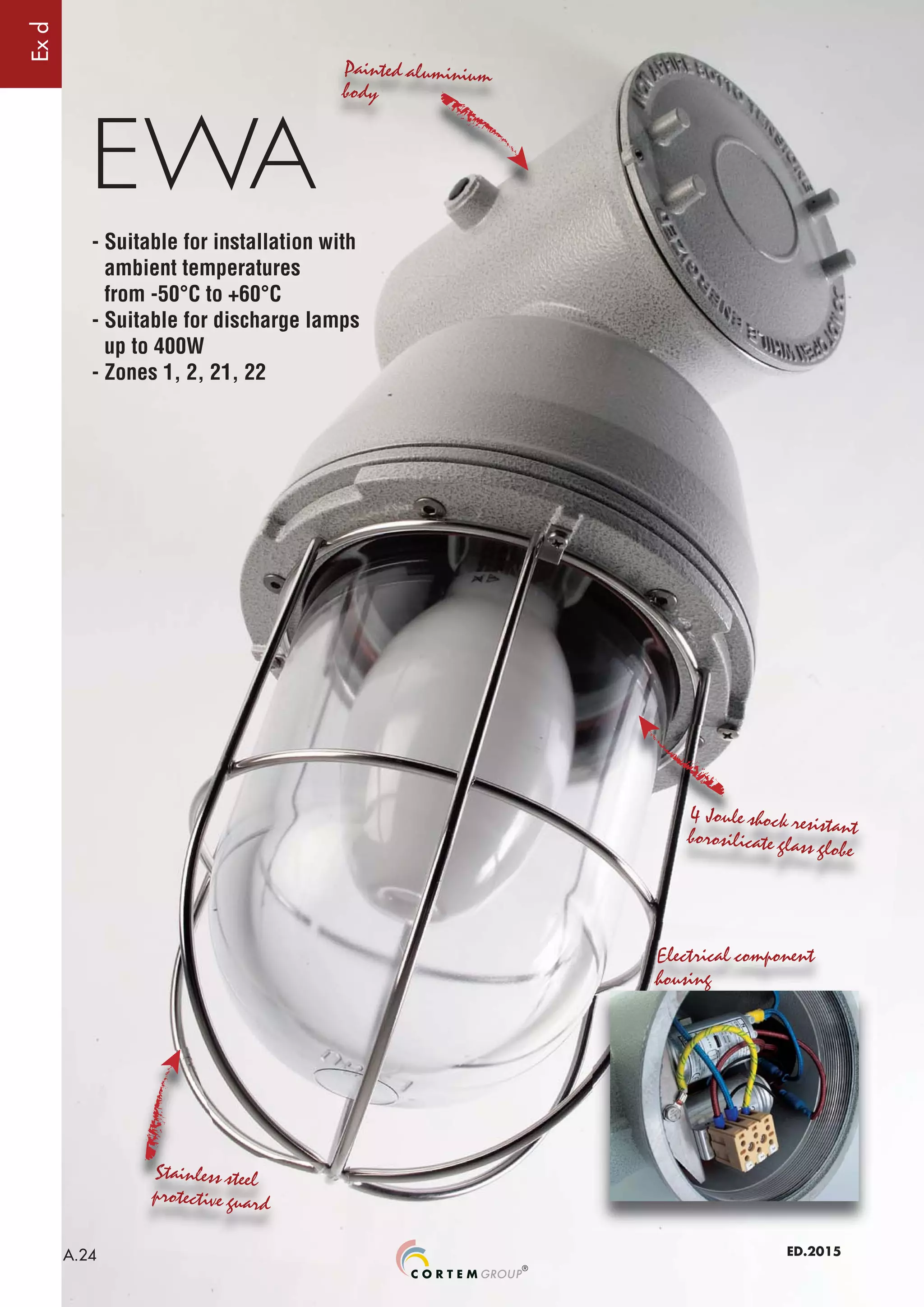Cortem Group Lighting and Signalling Catalogue - Hazardous Area ...