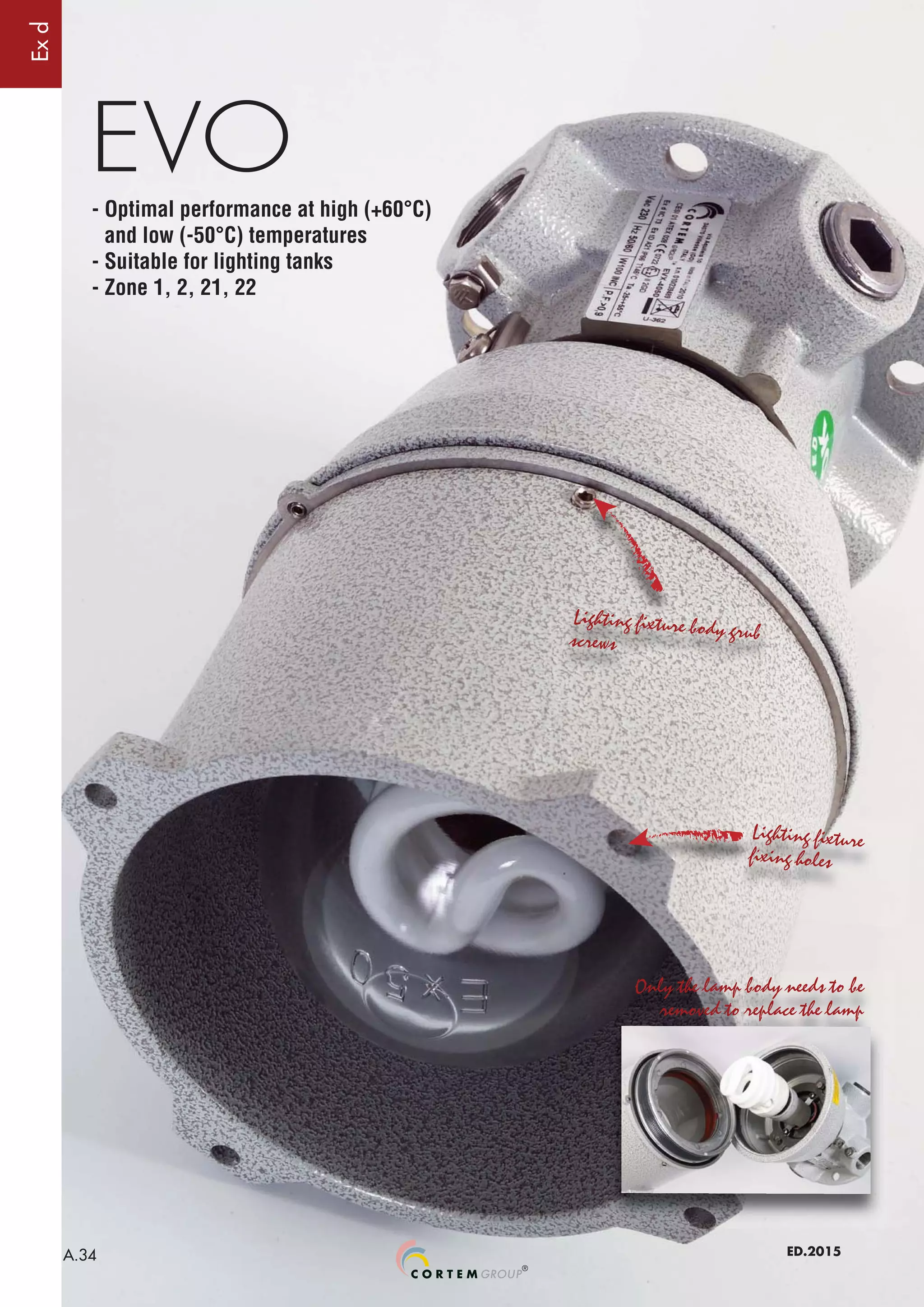 Cortem Group Lighting and Signalling Catalogue - Hazardous Area ...