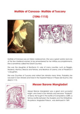 Corteo storico it cattaneo san miniato | PDF