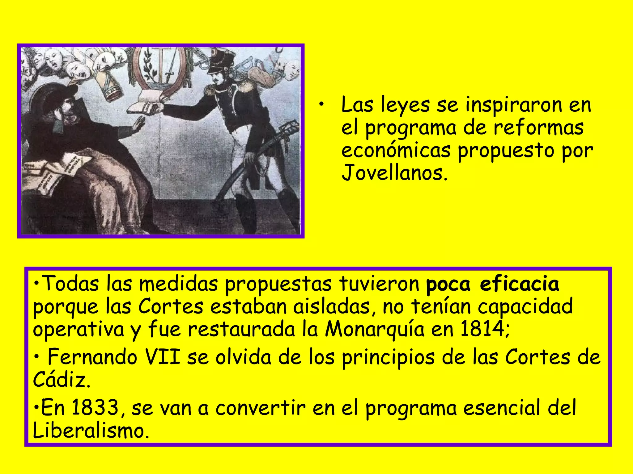 Cortes De CáDiz Y ConstitucióN 1812 | PPT