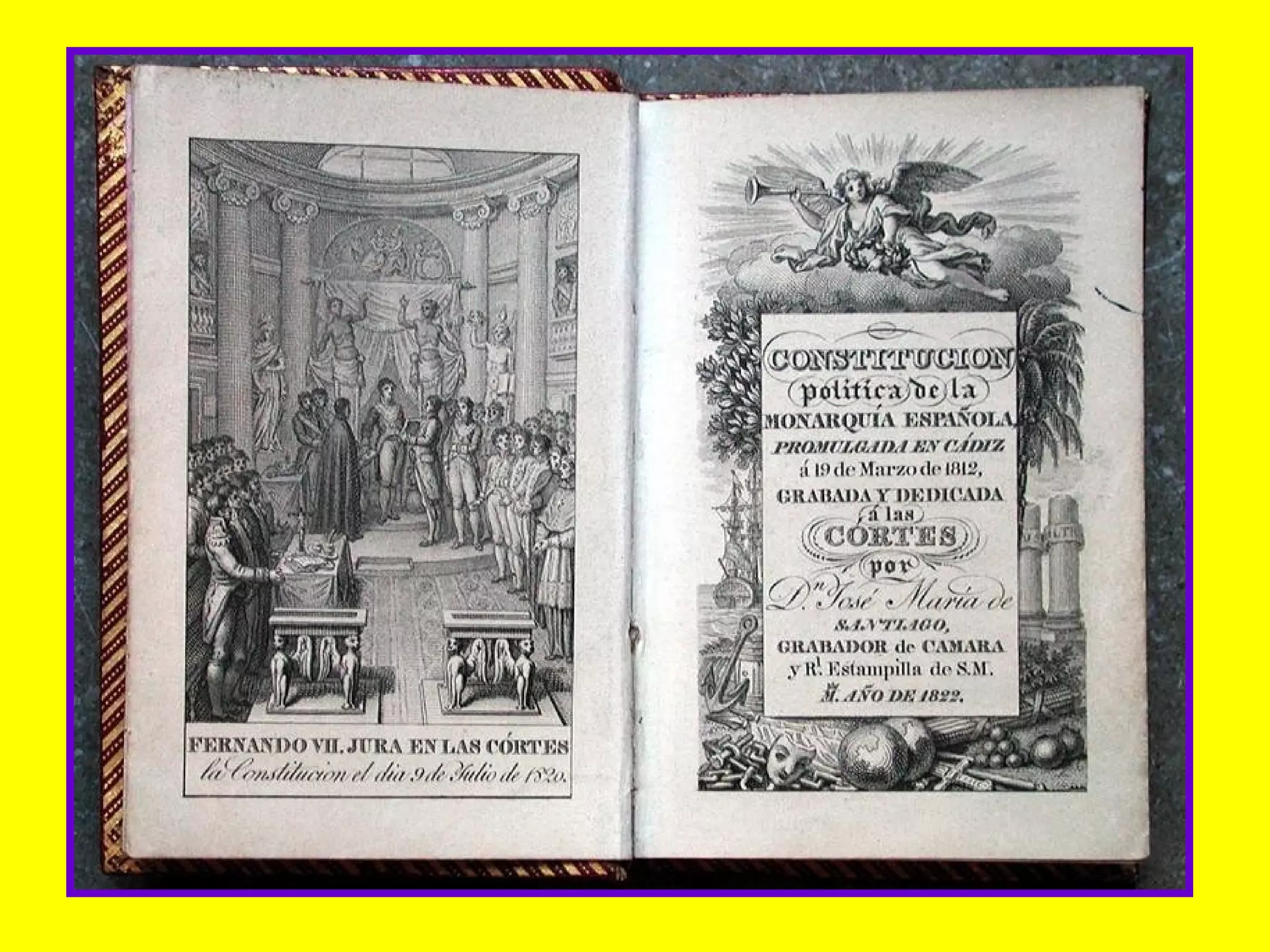 Cortes De CáDiz Y ConstitucióN 1812 | PPT