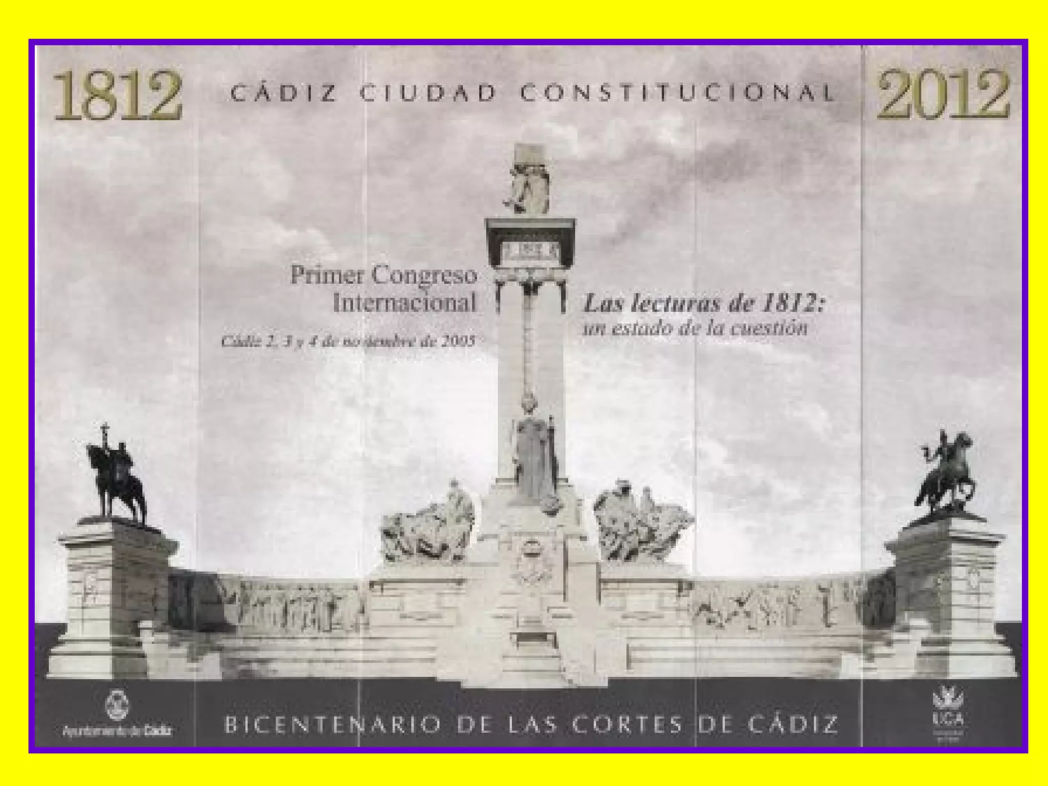 Cortes De CáDiz Y ConstitucióN 1812 | PPT