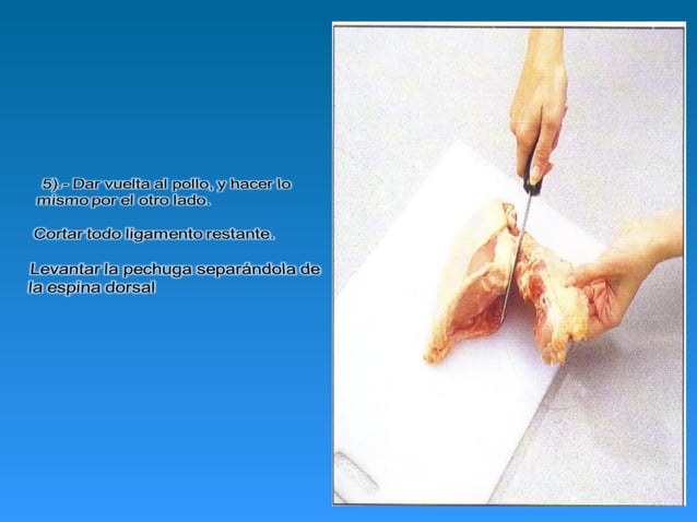 Cortes de aves, res, ternera, cordero y cerdo | PPT