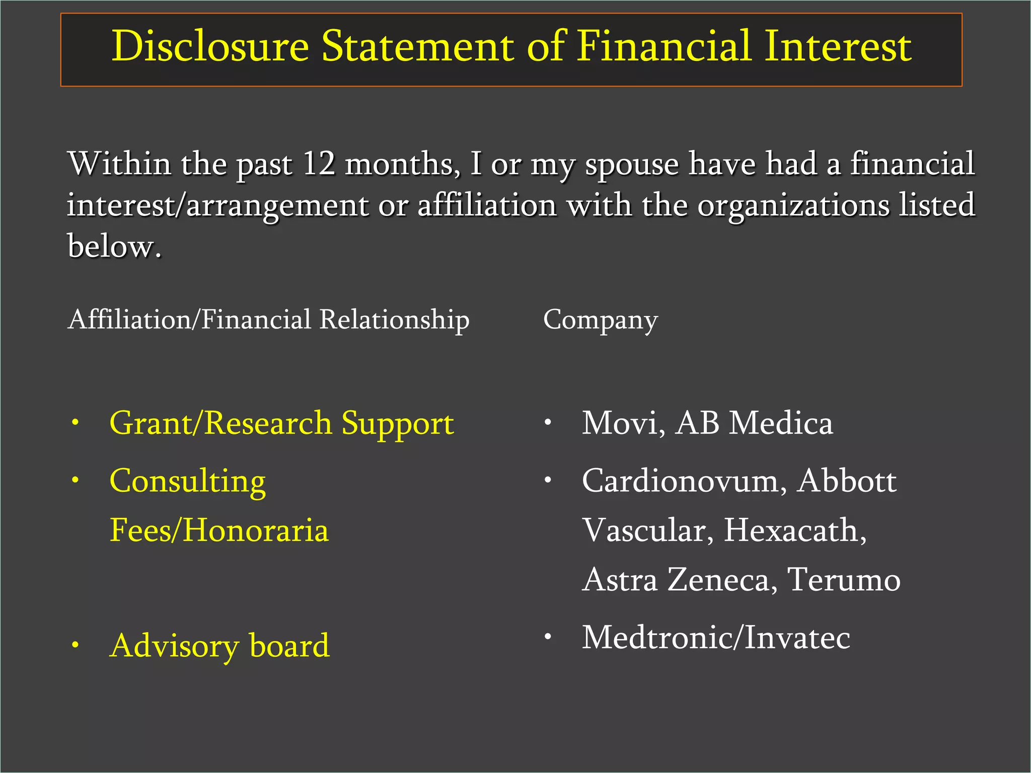 Cortese B - AIMRADIAL 2014 Endovascular - Iliac intervention | PPT