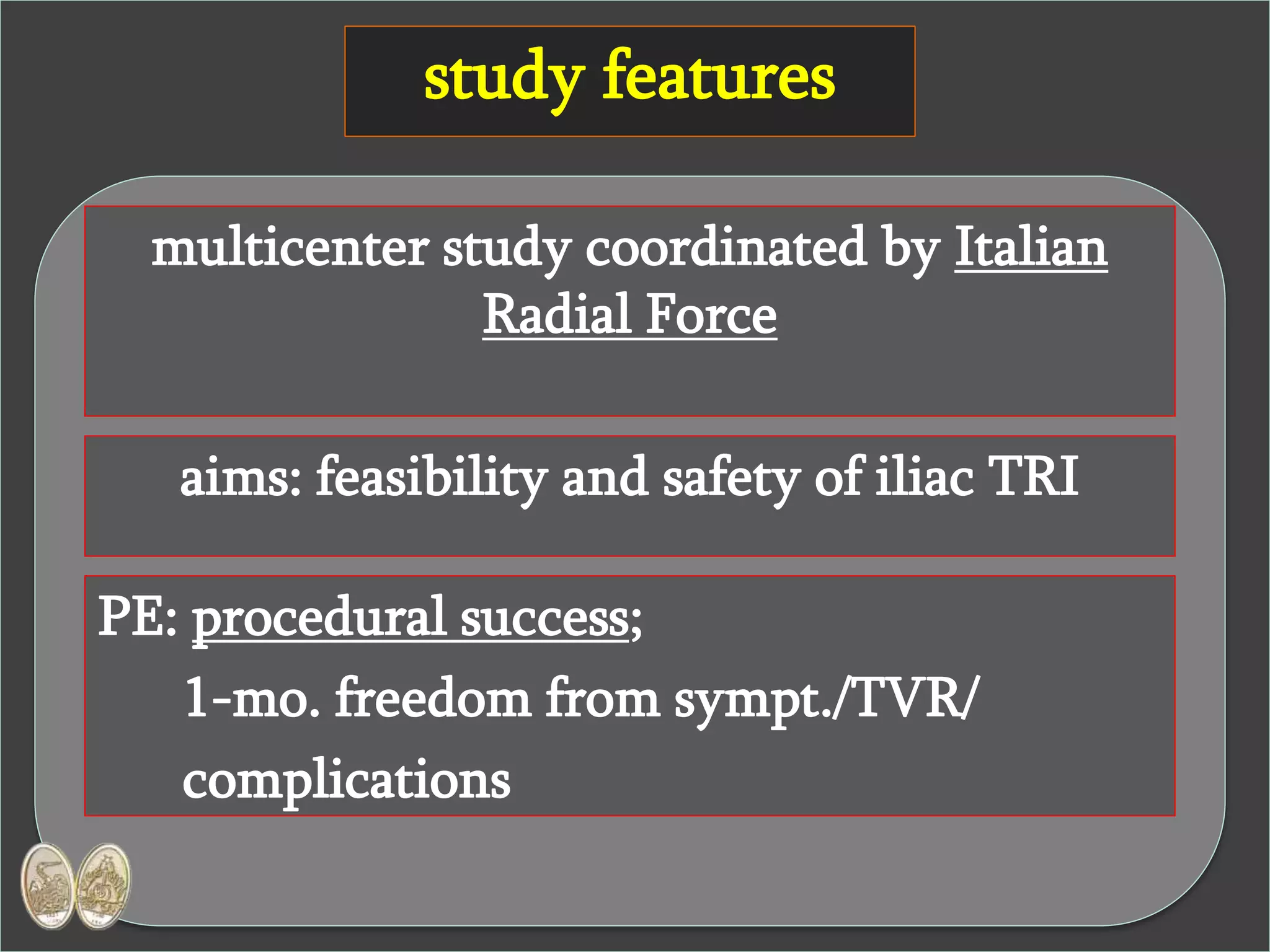 Cortese B - AIMRADIAL 2014 Endovascular - Iliac intervention | PPT