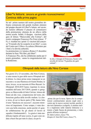 Cortese news n.2 | PDF