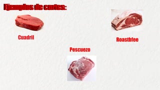 Cortes gastronomia | PDF