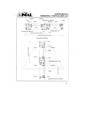 Cortes seccion horizontal y vertical ok | PDF