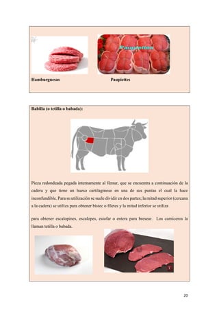 Vacuno Cuarto trasero | PDF
