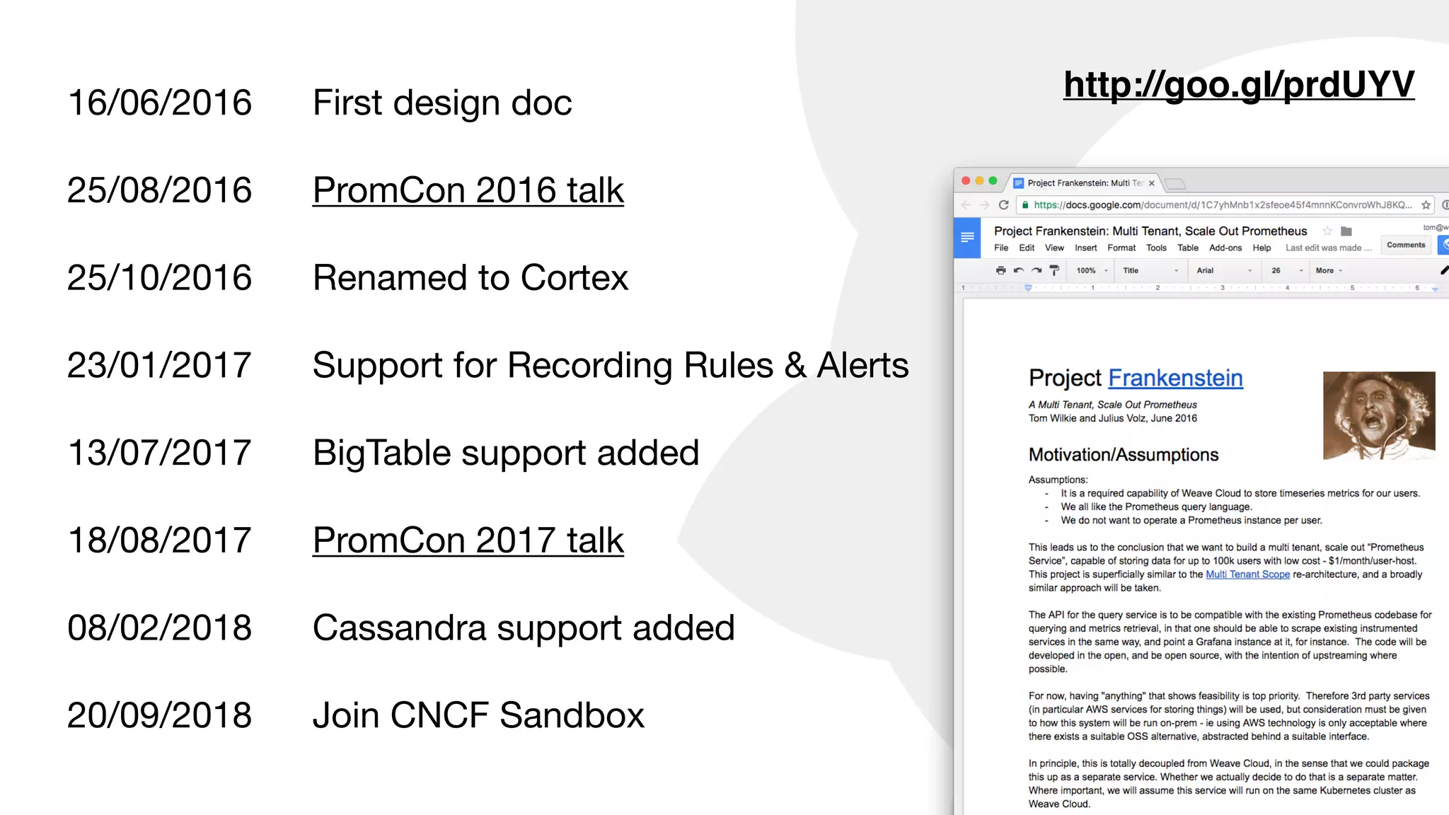 Cortex: Horizontally Scalable, Highly Available Prometheus | PPT Cortex: Horizontally Scalable, Highly Available Prometheus | PPT