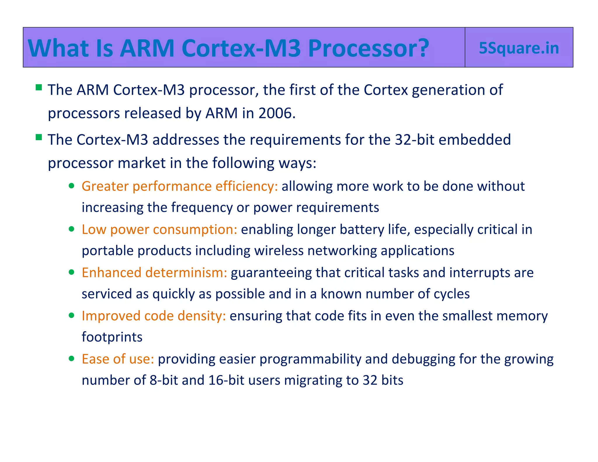 Cortex m3 lpc1768 introduction | PDF